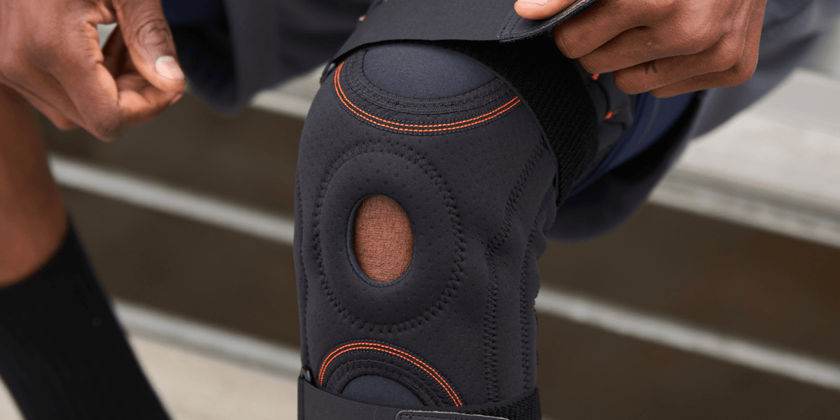 How to Put On a Knee Support | Shock Doctor – Shock Doctor EU