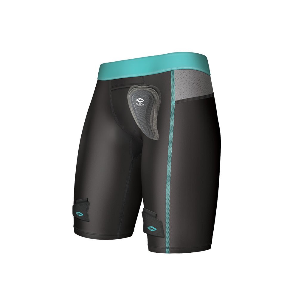Shop Shock Doctor Women's Compression Hockey Short with Pelvic ...